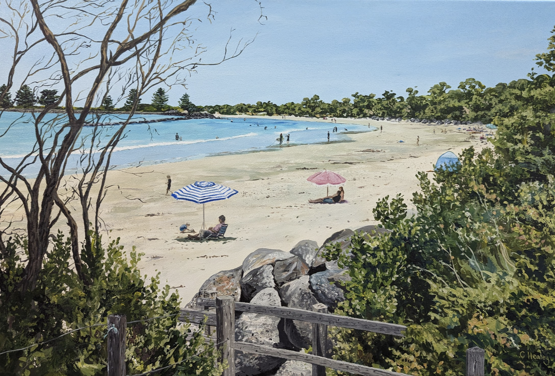 Caroline Healey Art - fine art prints of colourful coastal landscapes ...