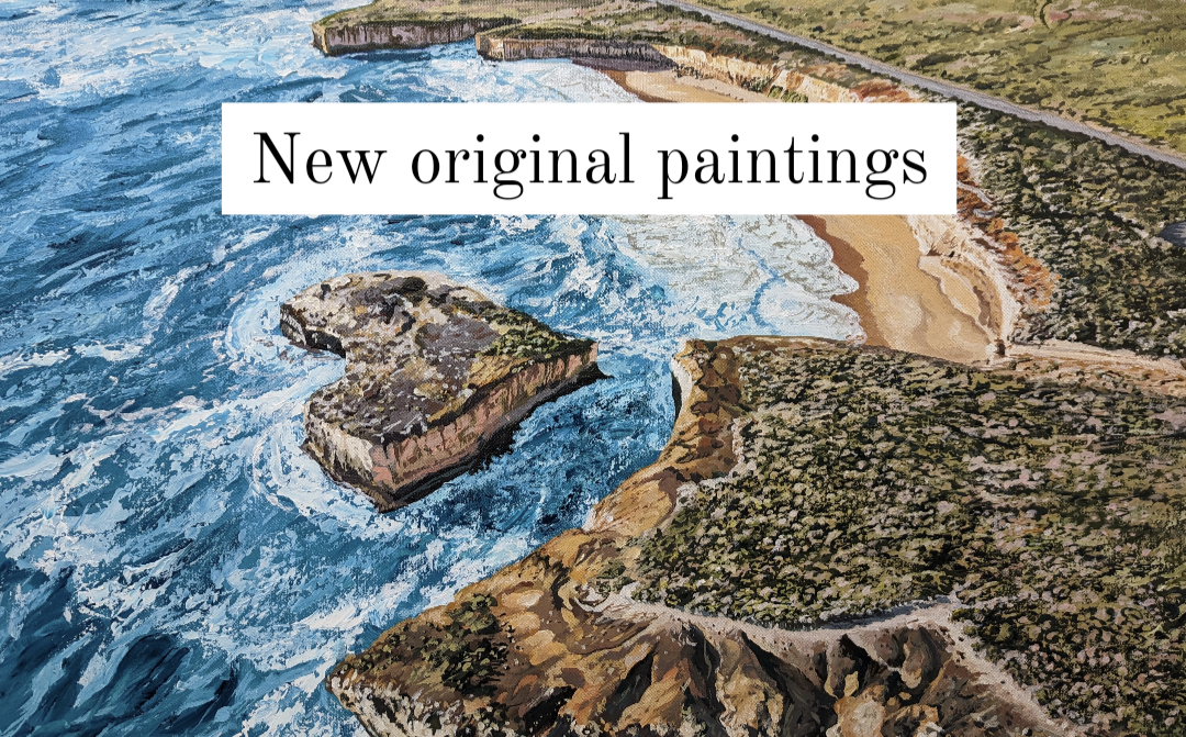 Caroline Healey Art - fine art prints of colourful coastal landscapes ...